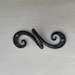 Decorative Iron Cabinet Finger Pull - Etsy