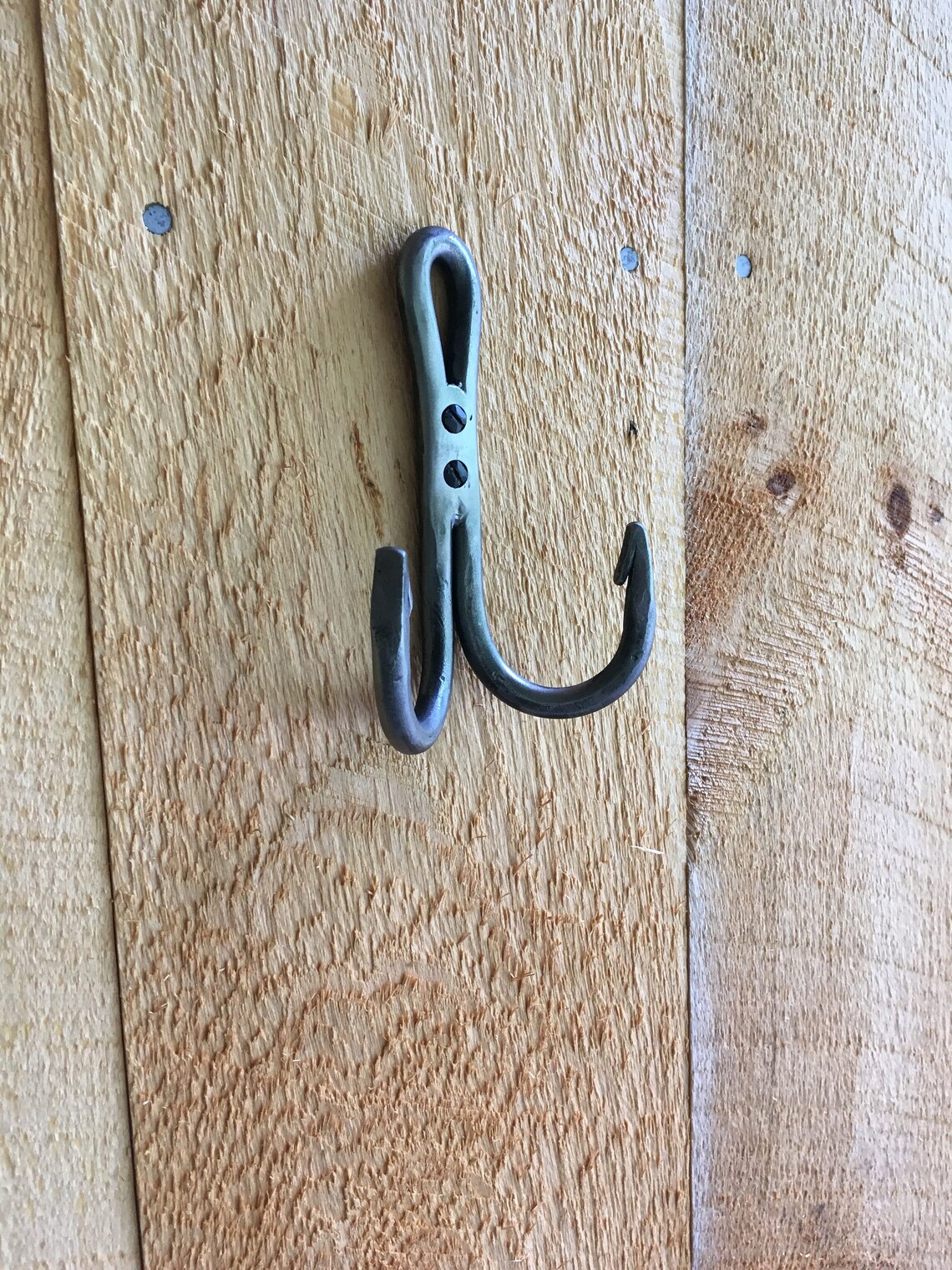 Double Fishing Hook Towel Hook, Fishing Hook Coat Hook, Double Coat ...