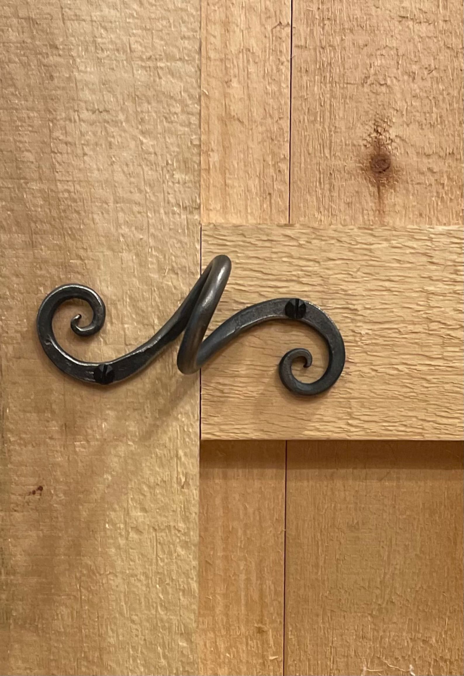 Decorative Iron Cabinet Finger Pull - Etsy