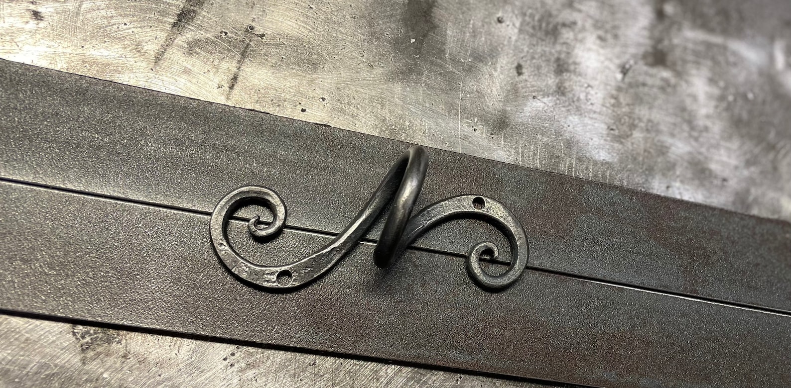 Decorative Iron Cabinet Finger Pull - Etsy