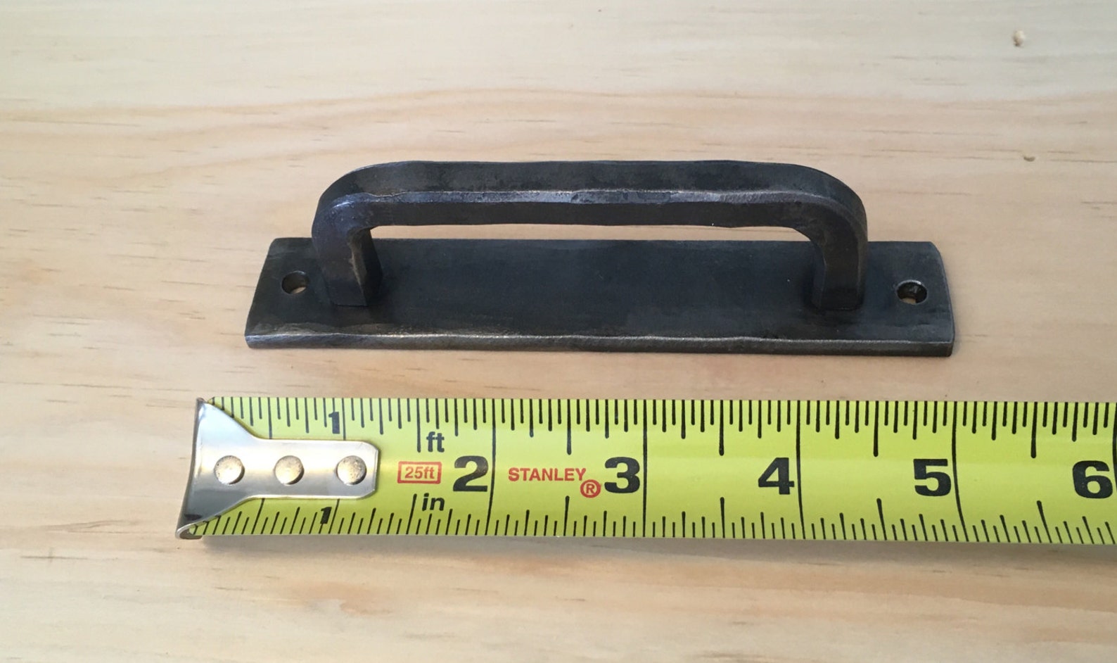 Kitchen Cabinet Pull, Rustic Drawer Pull, Kitchen Cabinet Hardware ...