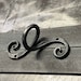 Decorative Iron Cabinet Finger Pull - Etsy