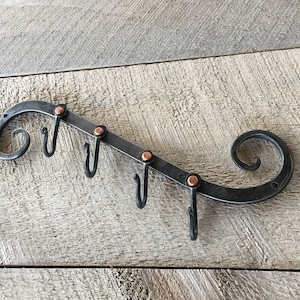Metal Key Rack, Entryway Key Rack, Key Holder for Wall, Custom Key Rack ...