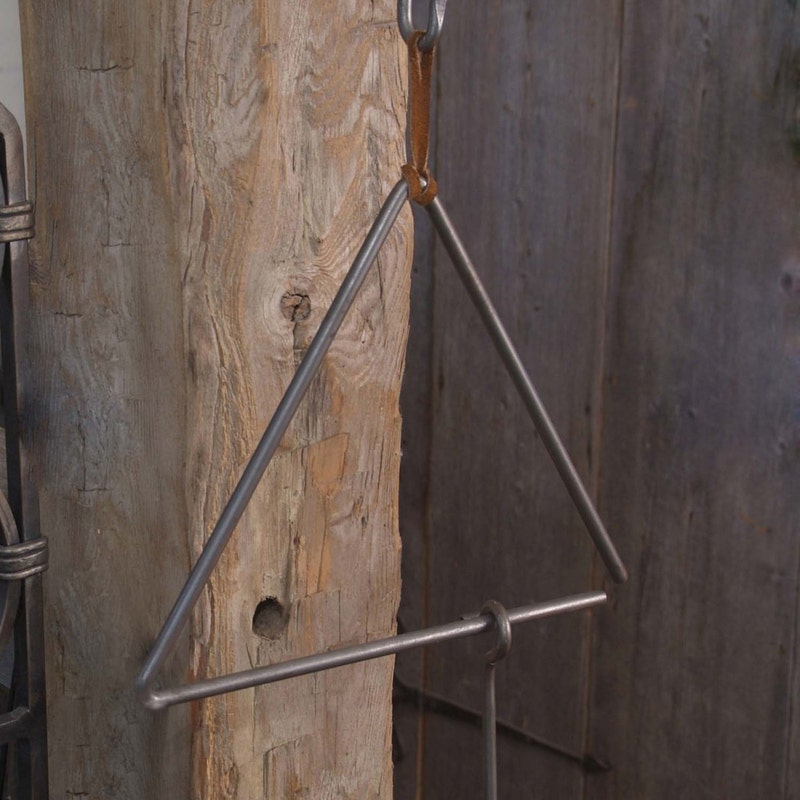 Triangle Dinner Bell - Etsy