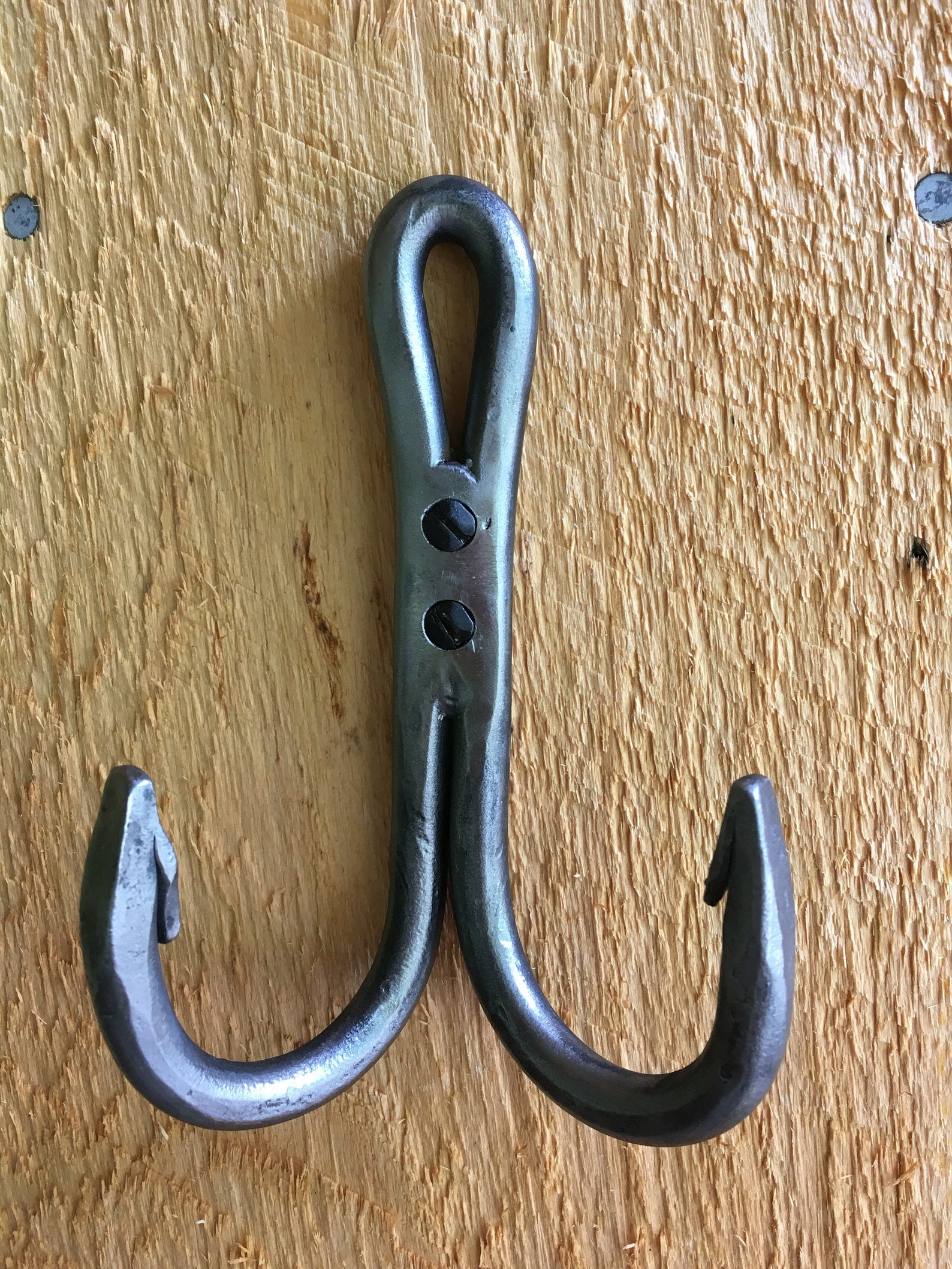 Double Fishing Hook Towel Hook, Fishing Hook Coat Hook, Double Coat ...