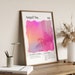 Aura Poster SET OF 3 Abstract Angel Number Print Set, Spiritual Wall ...