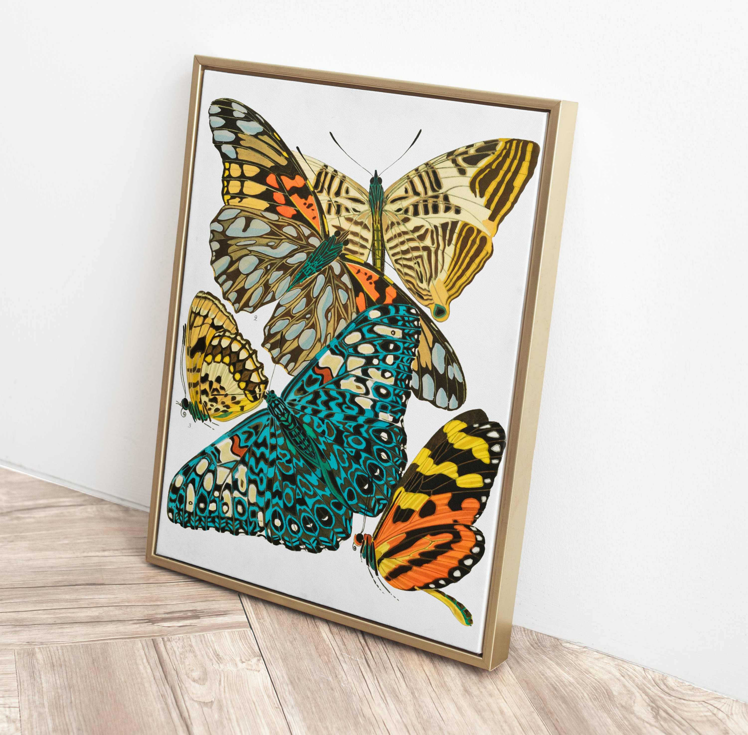 Wall Collage Kit, Gallery Wall Art SET of 6, Modern Traditional Art ...