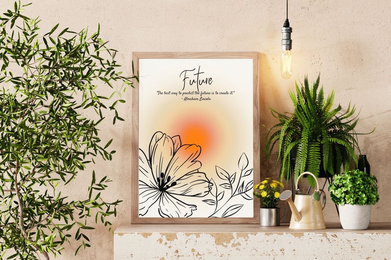 Aura Poster Set, PRINTABLE Aura Print, Nursery Print, Spiritual Wall ...