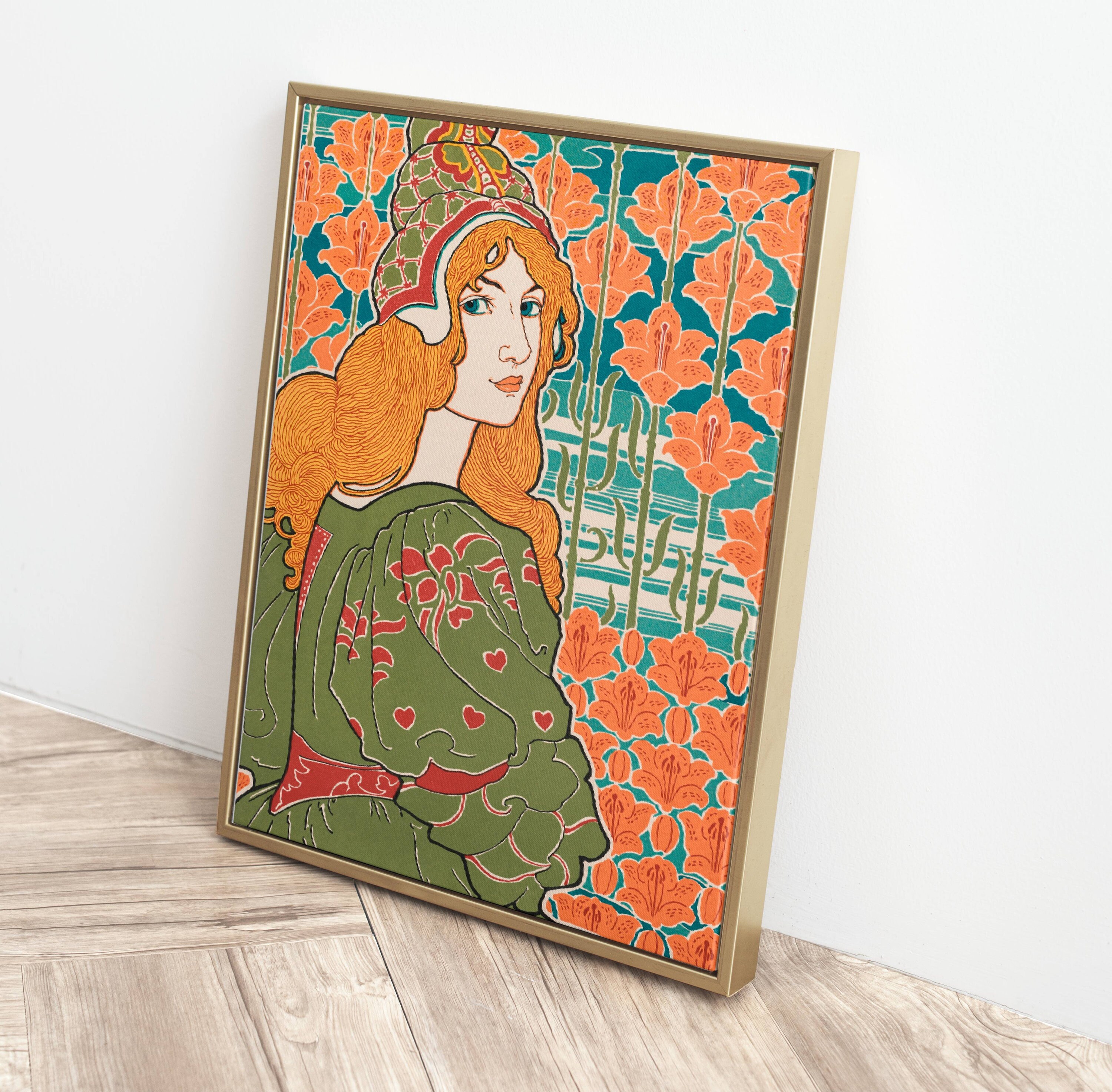 Wall Collage Kit, Gallery Wall Art SET of 6, Modern Traditional Art ...