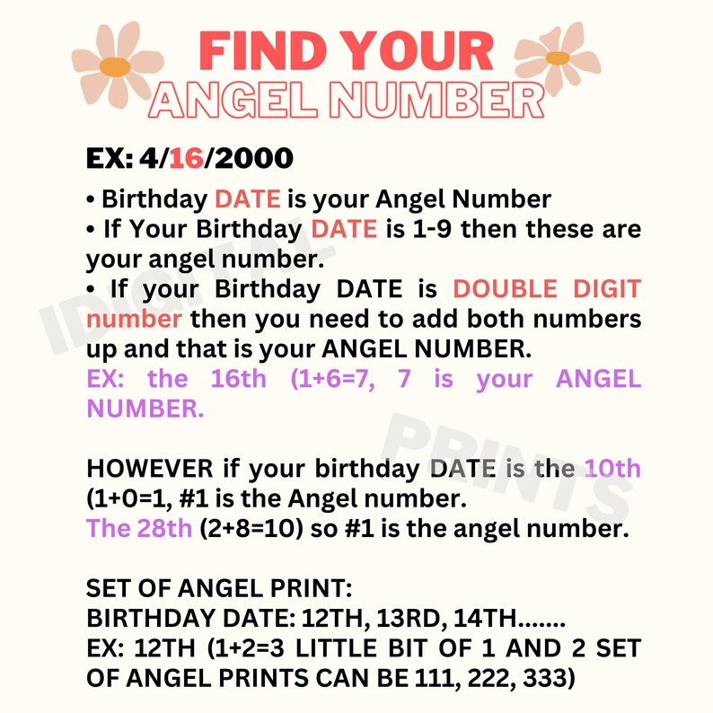 Aura Poster Gradient Angel Number Poster 999, Positive Affirmations ...