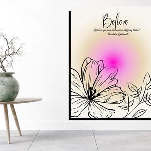 Aura Poster Set, PRINTABLE Aura Print, Nursery Print, Spiritual Wall ...
