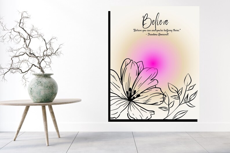 Aura Poster Set, PRINTABLE Aura Print, Nursery Print, Spiritual Wall ...