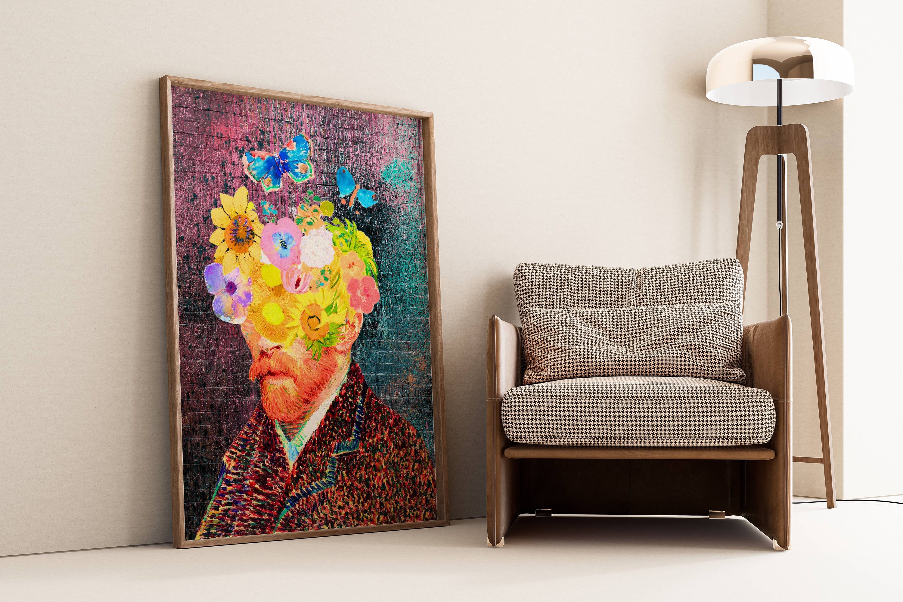 Wall Collage Kit, Gallery Wall Art SET of 6, Modern Traditional Art ...