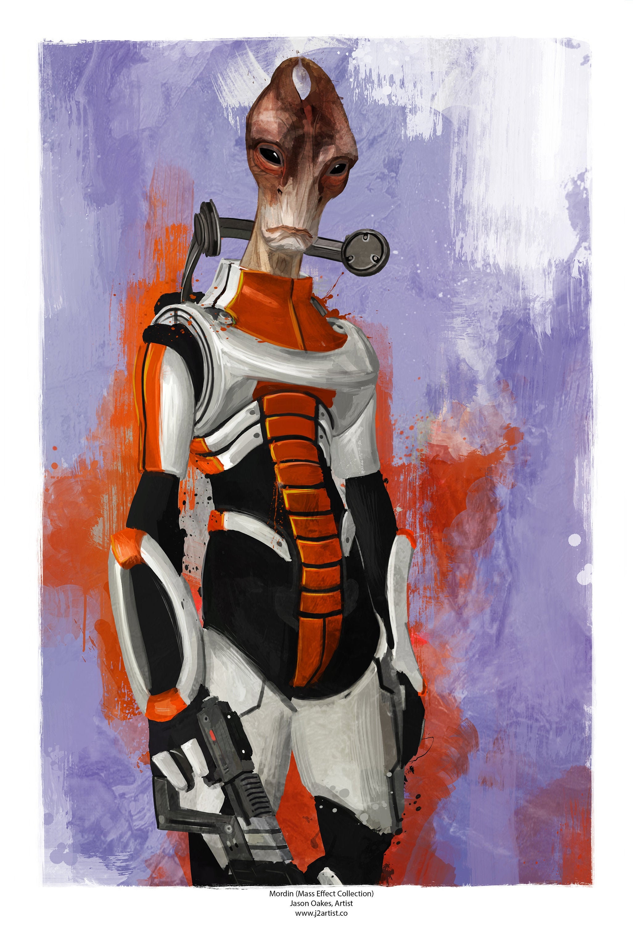 Mordin Solus Shepherd Female
