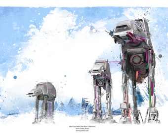 Hoth Art - Etsy