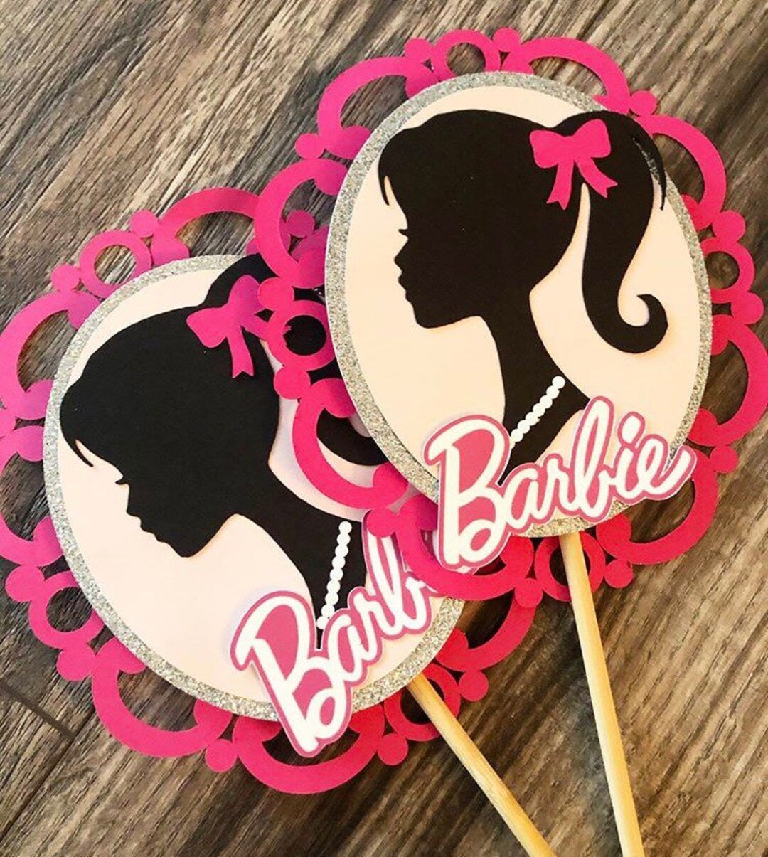 Barbie Centerpiece Stick - Etsy