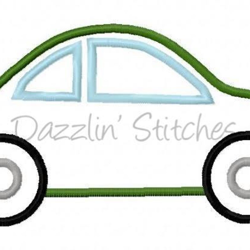 Car Appliques - Etsy