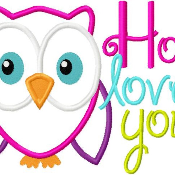 Whoo Loves You - Etsy