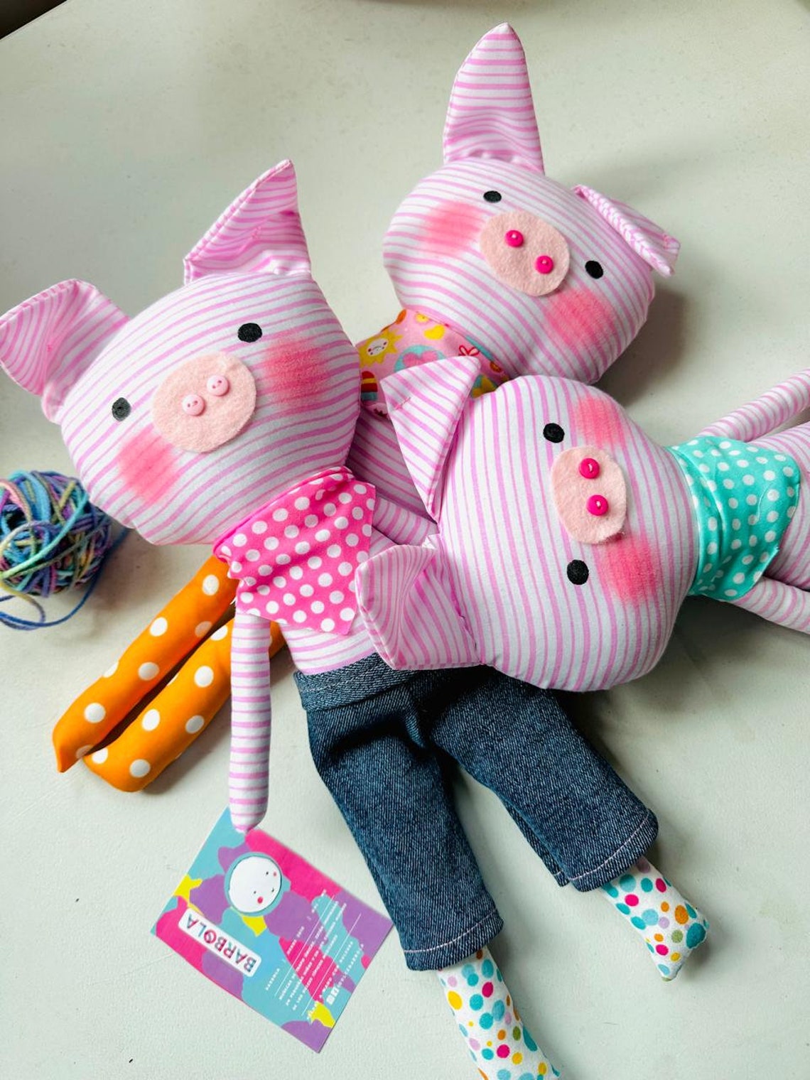 PDF PATTERN "piglet" - Etsy