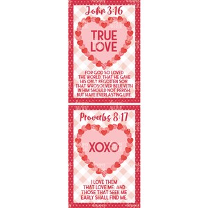 Scripture Valentine's Day Cards - Scripture Valentine Gift Tags ...