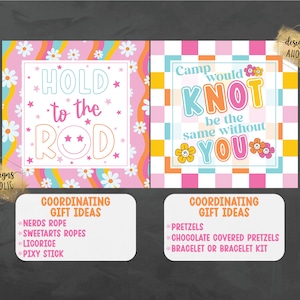 LDS Girls Camp Gift Tags - LDS Girls Camp Pillow Treat Tags - LDS Girls ...