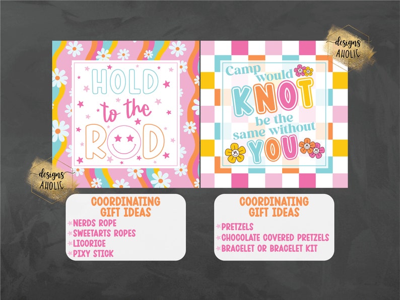 LDS Girls Camp Gift Tags - LDS Girls Camp Pillow Treat Tags - LDS Girls ...