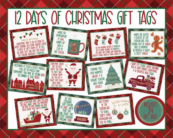 12 Days Of Christmas Gift Tags Printable 12 Days Of Etsy 12-days-of-christmas-gift-tags-printable-12-days-of-etsy