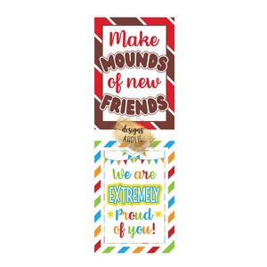 Student Candy Gift Tag Printables - College Care Package Gift Tags ...