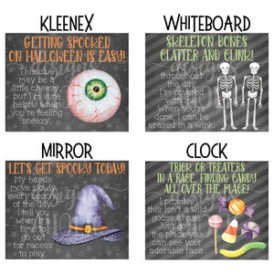 Classroom Halloween Treasure Hunt - School Halloween Treasure Hunt ...