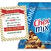 Chex Mix Christmas Gift Tag - Chex Mix Gift Tag - Chex Christmas Gift ...