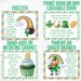 St. Patrick's Day Treasure Hunt and Leprechaun Letter - St Patricks Day ...