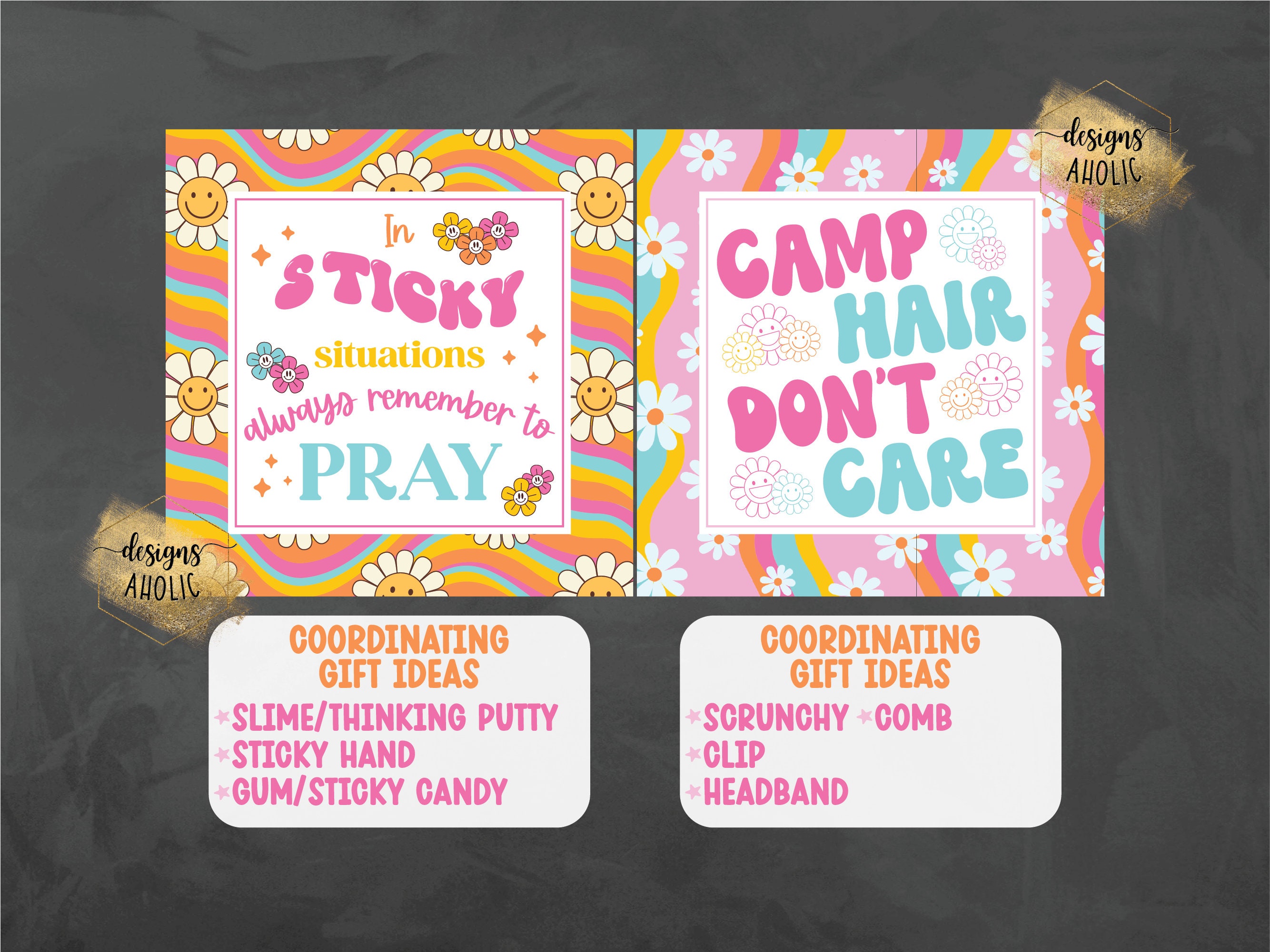 LDS Girls Camp Gift Tags - LDS Girls Camp Pillow Treat Tags - LDS Girls ...