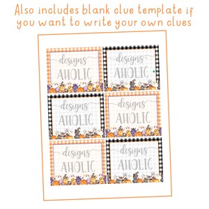 Classroom Halloween Treasure Hunt - School Halloween Treasure Hunt ...