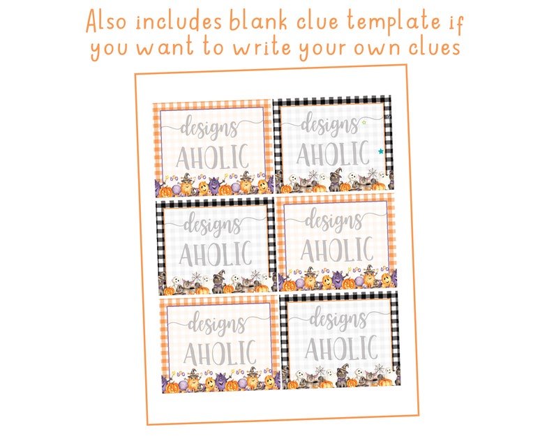 Classroom Halloween Treasure Hunt - School Halloween Treasure Hunt ...