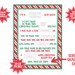 Elf Arrival Candy Bar Poster - Elf Arrival Letter - Elf Arrival Note ...