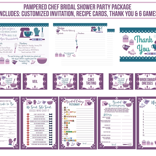Pampered Chef - Etsy