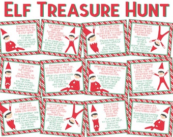 Scavenger Hunt Christmas | Etsy