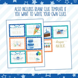 Difficult Birthday Treasure Hunt Clues - Adult or Teen Birthday ...