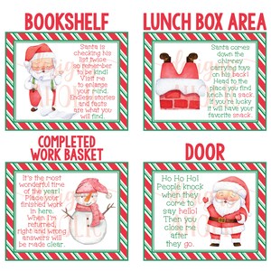 Classroom Christmas Treasure Hunt - School Christmas Treasure Hunt ...
