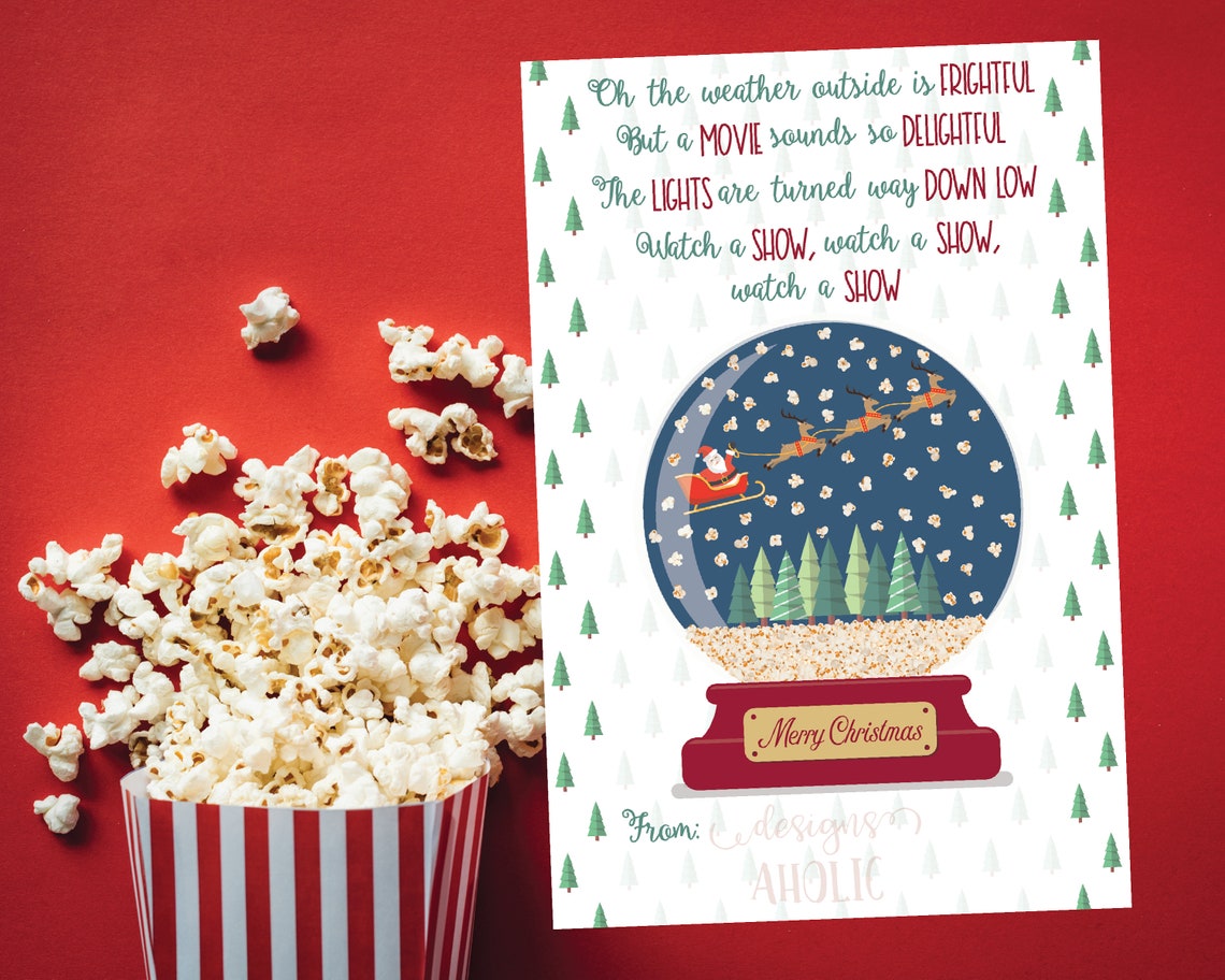 Christmas Movie Gift Tags Christmas Gift Tags Neighbor | Etsy