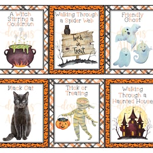 45 Halloween Charades - Halloween Charades Game - Halloween Games ...