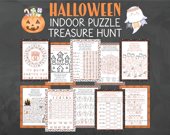 The Dogs of Halloween 500 Piece Puzzle - Etsy