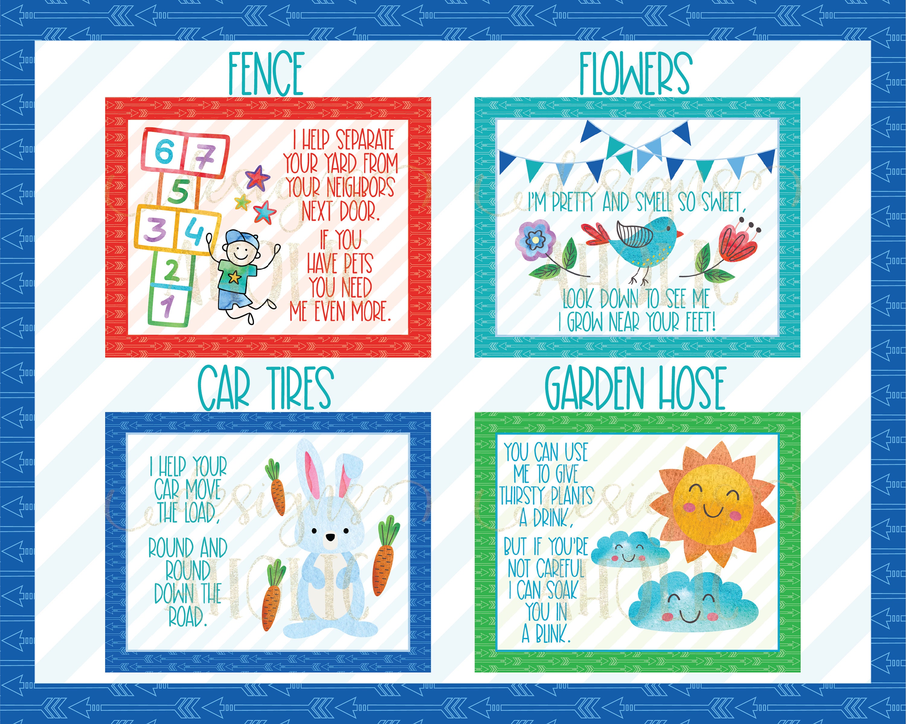 Outdoor Treasure Hunt Clues Outdoor Scavenger Hunt Clues | Etsy Ireland