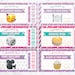 Printable Emoji Reward Coupons for Kids Kid Reward Coupons Gift Coupons ...