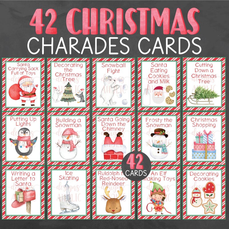 4th Grade Christmas Card - Etsy