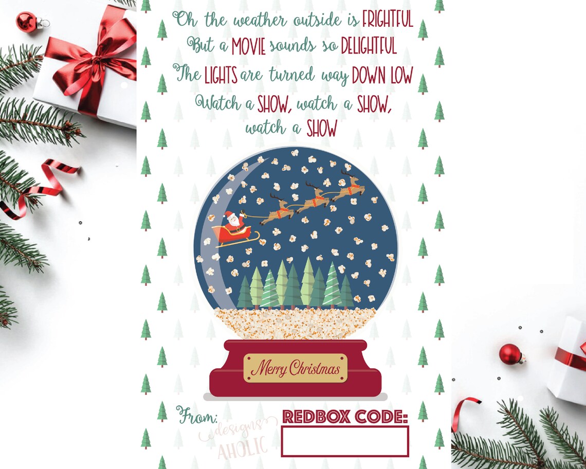 Christmas Movie Gift Tags Christmas Gift Tags Neighbor | Etsy