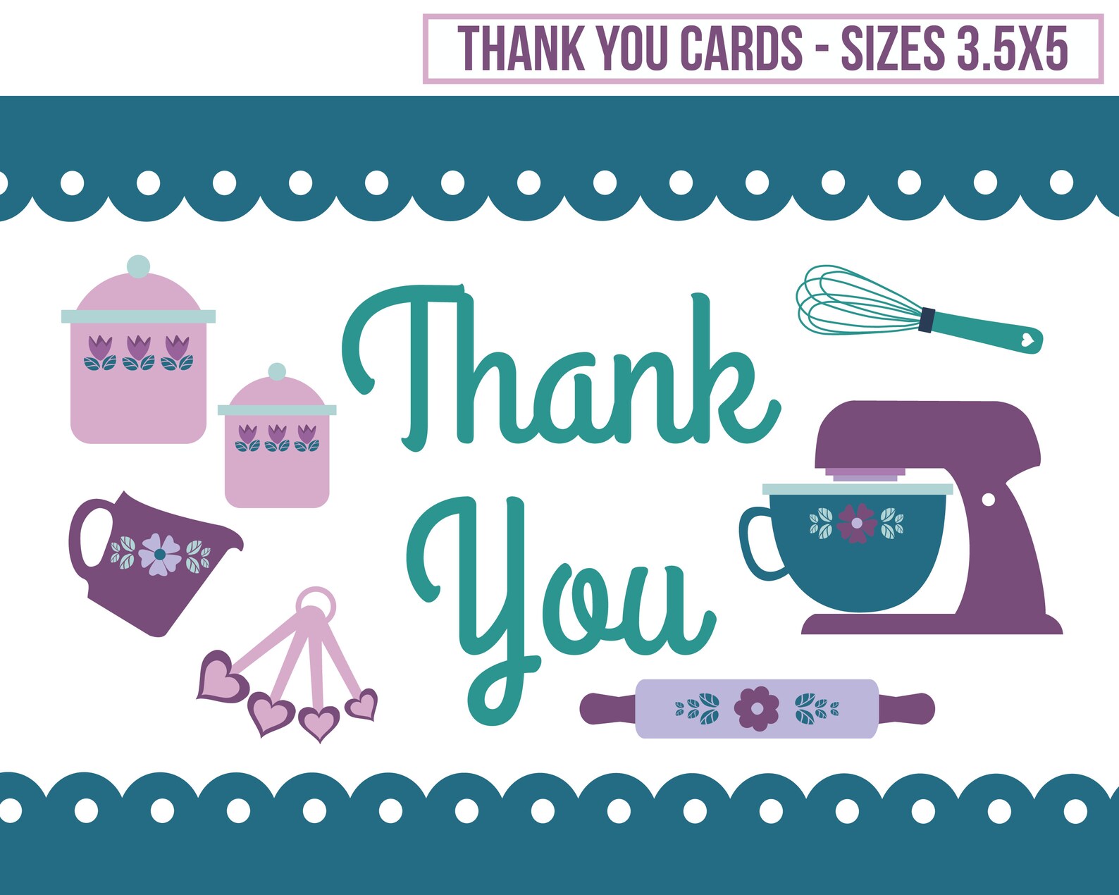 Pampered Chef Bridal Shower Party Package Printables - Pampered Chef ...