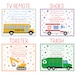 Vehicle Treasure Hunt - Truck Treasure Hunt - Transportation Treasure ...