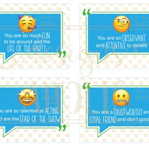 Emoji Award Certificates - Emoji Themed Awards - Emoji Award Ceremony ...