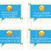 Emoji Award Certificates - Emoji Themed Awards - Emoji Award Ceremony ...